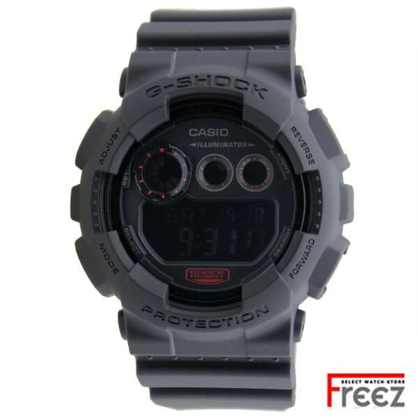 [New]G-shock G-SHOCK mens military Black black digital GD-120MB-1 in ...