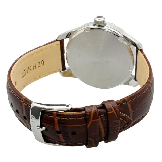 [New]SEIKO SEIKO solar 10 bar water resistant simple mens SNE529P1 - BE ...