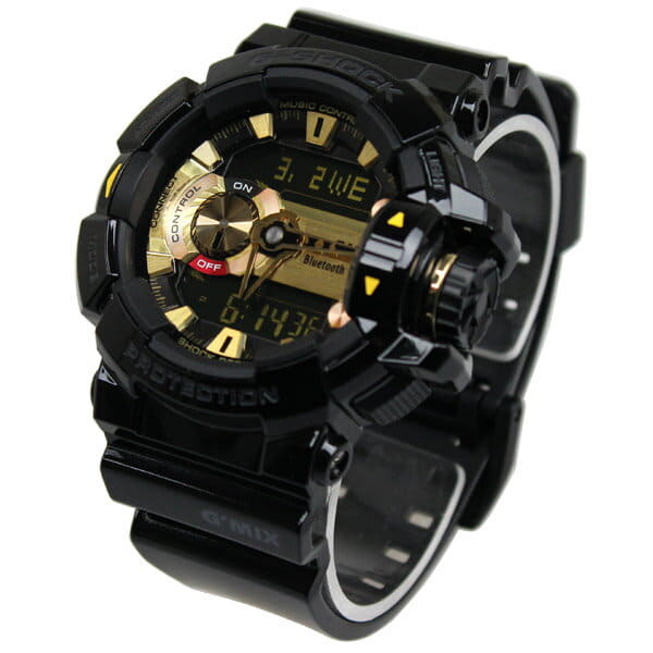 [New]CASIO Casio G-SHOCK G' MIX (G mixture) Bluetooth Fe GBA-400-1A9JF ...