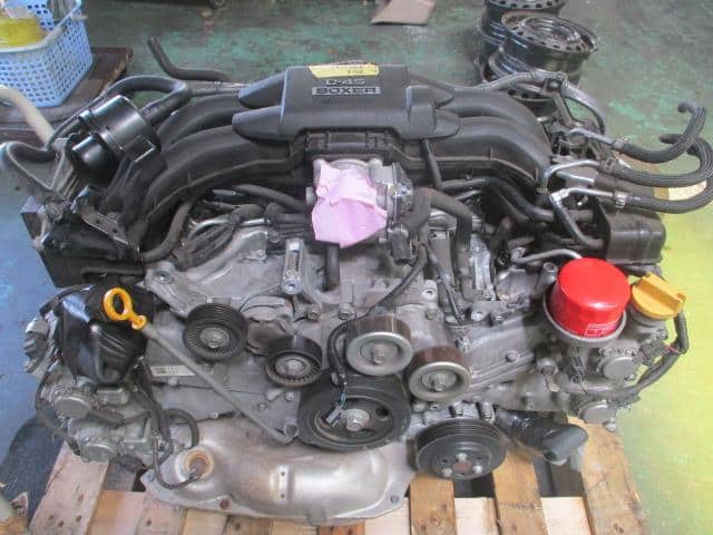 [Used]86 ZN6 engine ASSY SU00304734 - BE FORWARD Auto Parts