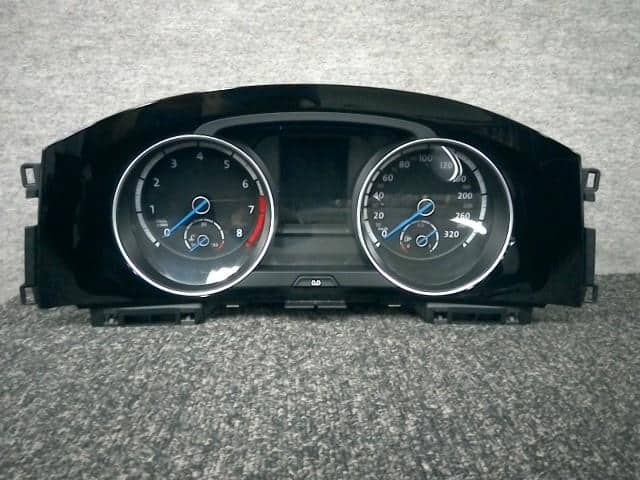 [Used]Speedometer VOLKSWAGEN Golf R 2015 ABA-AUCJXF 5G1920658 - BE ...