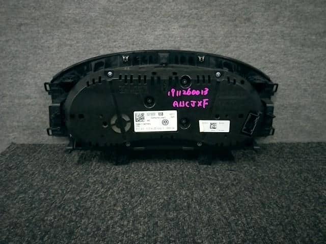 [Used]Speedometer VOLKSWAGEN Golf R 2015 ABA-AUCJXF 5G1920658 - BE ...