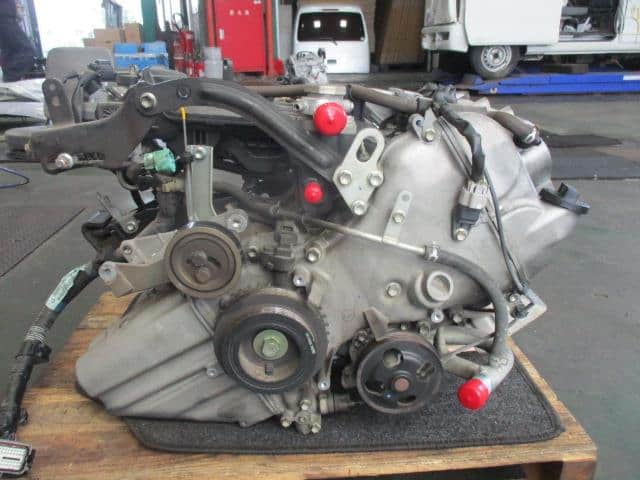 [Used]K6A Engine SUZUKI Every 2010 EBD-DA64V - BE FORWARD Auto Parts