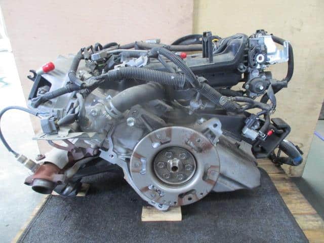 [Used]K6A Engine SUZUKI Every 2010 EBD-DA64V - BE FORWARD Auto Parts
