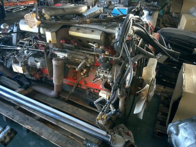 [Used]K13D Engine HINO Hino largesize car 1998 KC-FH2KLCA - BE FORWARD ...