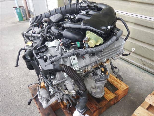 [Used]Mark X GRX130 engine ASSY 1900031F90 - BE FORWARD Auto Parts