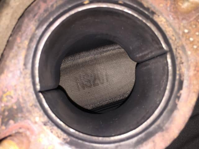 [Used]Skyline ER34 catalytic converter 208025L326 - BE FORWARD Auto Parts