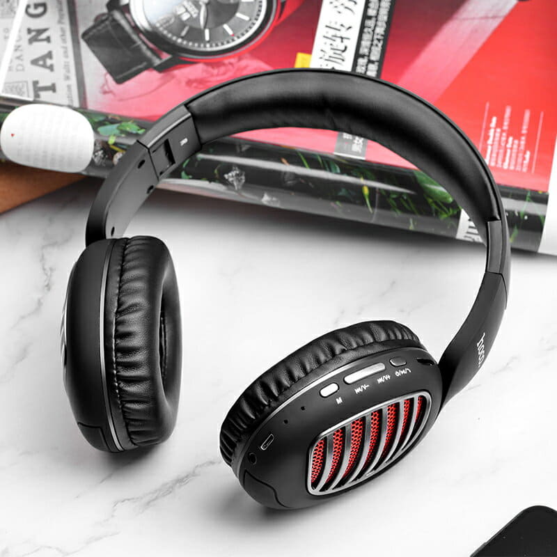 [New]Headphone mike call music reproduction game sealing type volume ...