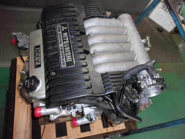 [Used]6G73 Engine MITSUBISHI Diamante 1996 E-F41A - BE FORWARD Auto Parts