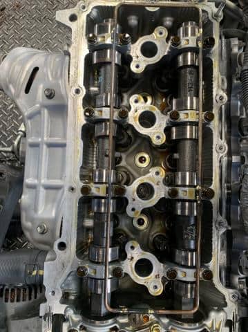 [Used]1TR-FPE Engine TOYOTA Comfort 2010 DBA-TSS11 1900075K50 - BE ...