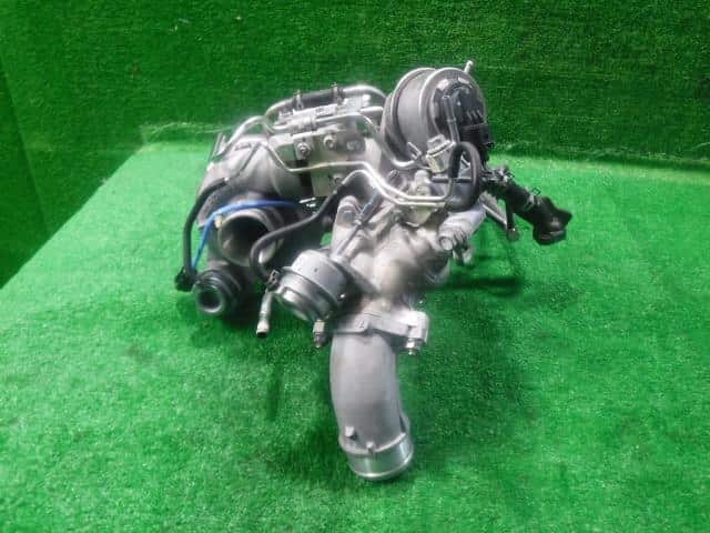 [Used]CX-5 KE2AW turbocharger SH0113700E - BE FORWARD Auto Parts