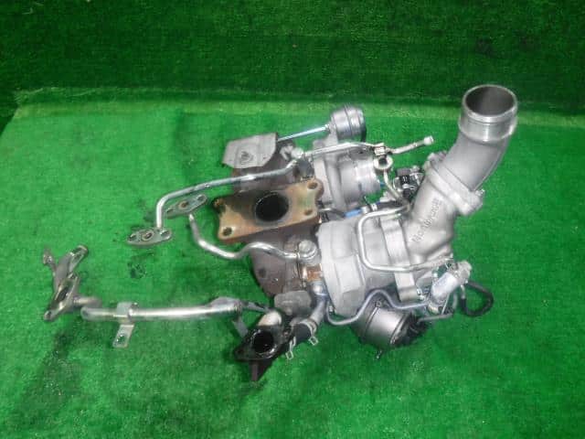 [Used]CX-5 KE2AW turbocharger SH0113700E - BE FORWARD Auto Parts