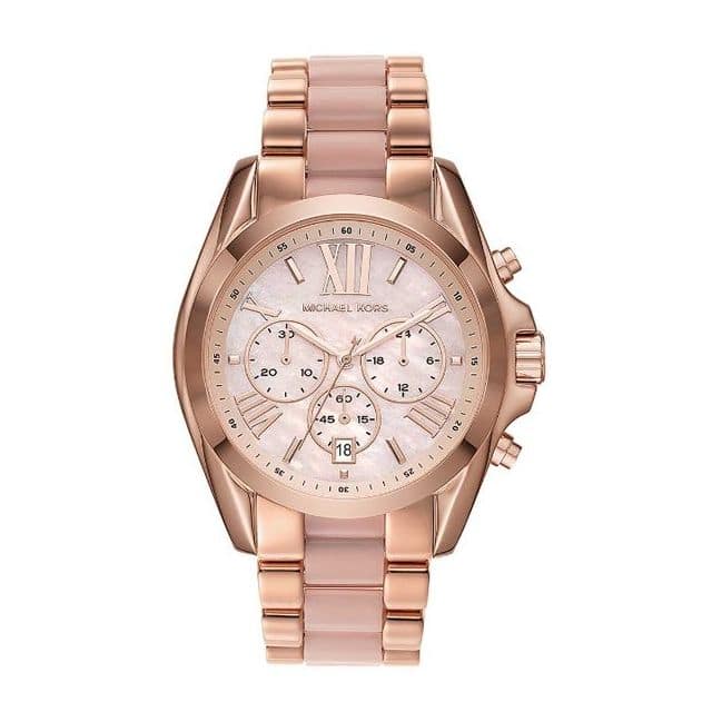 [New]Michael Kors clock MICHAEL KORS Ladies Bradshaw Chronograph MK6830 ...