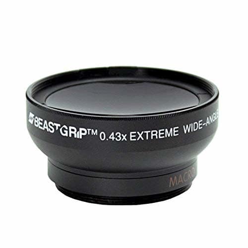 [New]BEASTGRIP conversion lens Beastgrip 0.43x Super wide lens (macro ...