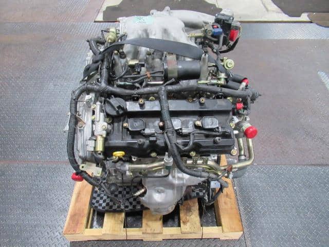 [Used]Teana J31 engine ASSY 101029Y4A0 - BE FORWARD Auto Parts