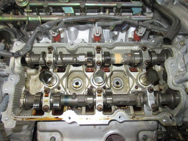 [Used]Teana J31 engine ASSY 101029Y4A0 - BE FORWARD Auto Parts