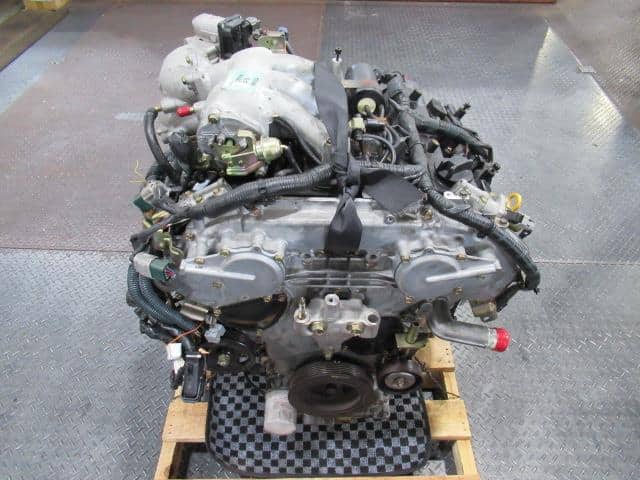 [Used]Teana J31 engine ASSY 101029Y4A0 - BE FORWARD Auto Parts