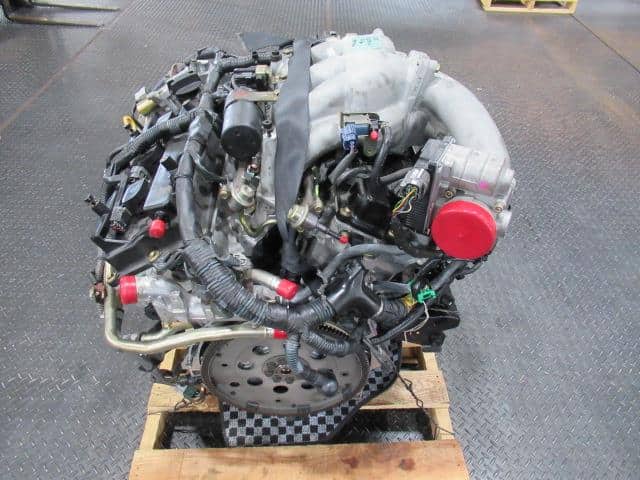 [Used]Teana J31 engine ASSY 101029Y4A0 - BE FORWARD Auto Parts