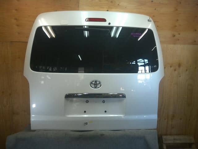 [Used]Back Door Assembly TOYOTA Hiace 2011 CBA-TRH214W 6700526C91 - BE ...