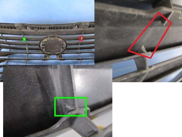 [Used]Radiator Grille TOYOTA Lexus rx 2016 DAA-GYL20W 5311148320 - BE ...