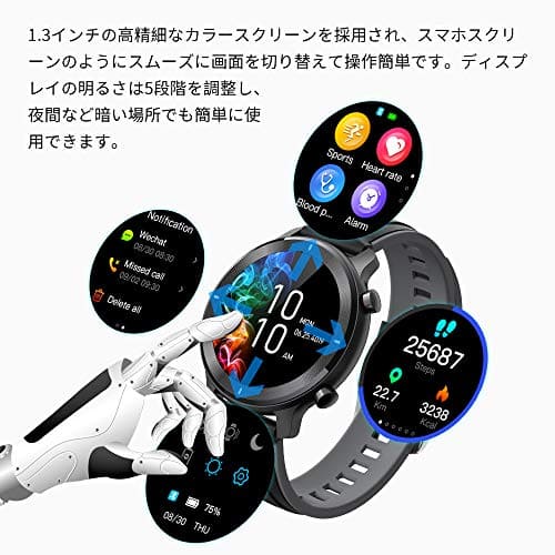 [New]Notice of smart smart watch 2020 11 kinds mode SNS remote shutter ...
