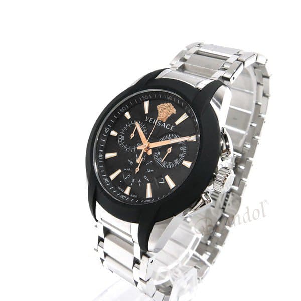 [New]1,000 yen ! It is bell search VERSACE mens character Kurono 42mm ...