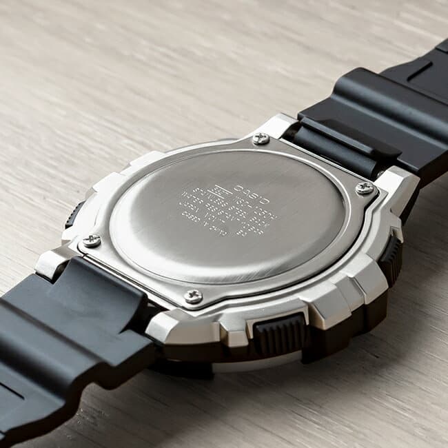 [New]CASIO Casio mens WSC-1250H-1A Ladies fishing waterproofing Black ...