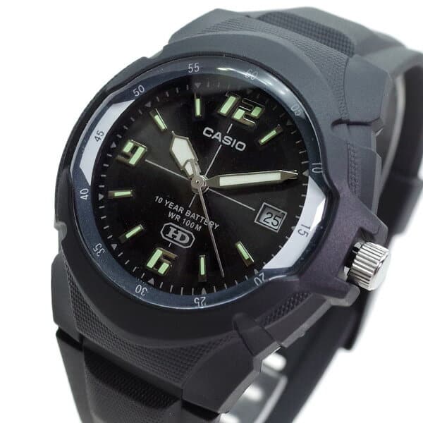 [New]Casio CASIO mens MW-600F-1AV quartz Black - BE FORWARD Store