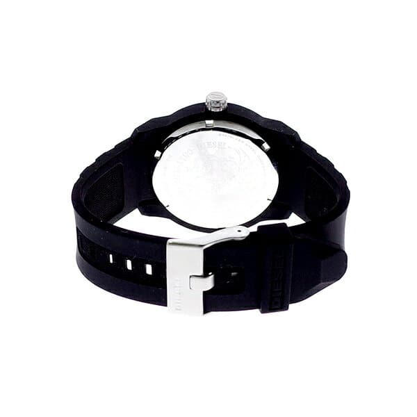 [New]Diesel DIESEL mens DZ1819 quartz Black Black - BE FORWARD Store