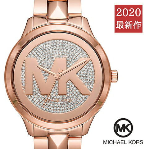 [New][2020 most new works] Michael Kors Ladies MICHAEL KORS clock ...