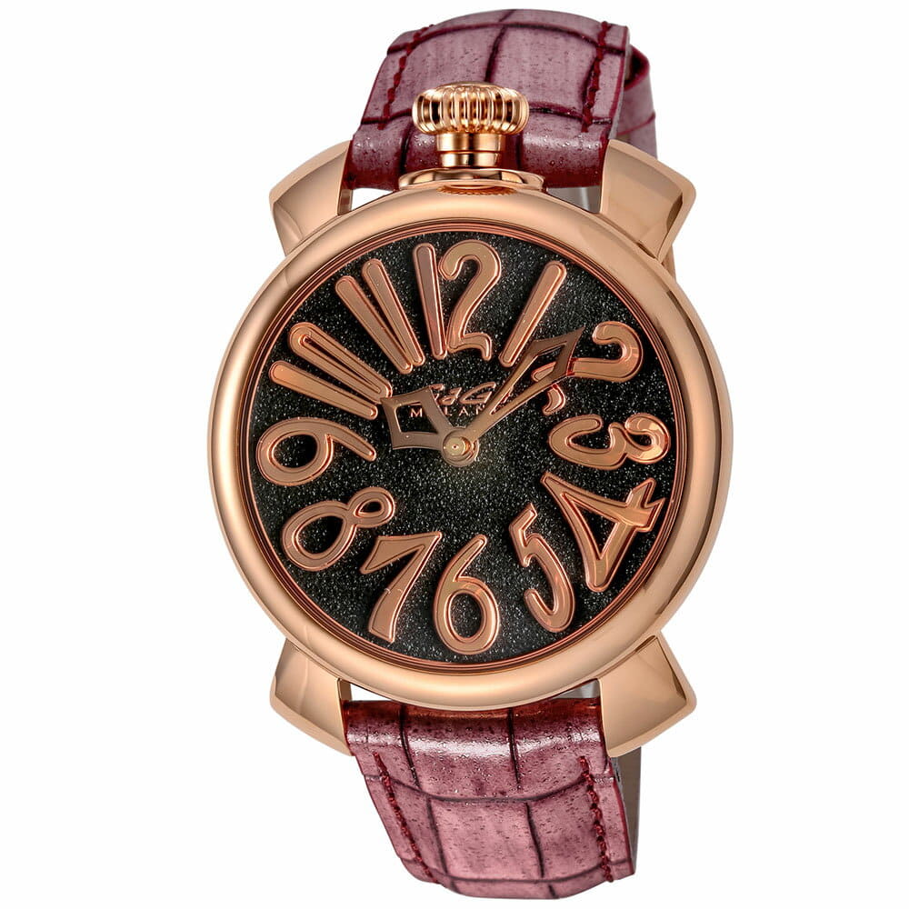 [New]GAGA MILANO Ga Ga MILANO MANUALE 48MM 5221.01 unisex - BE FORWARD ...