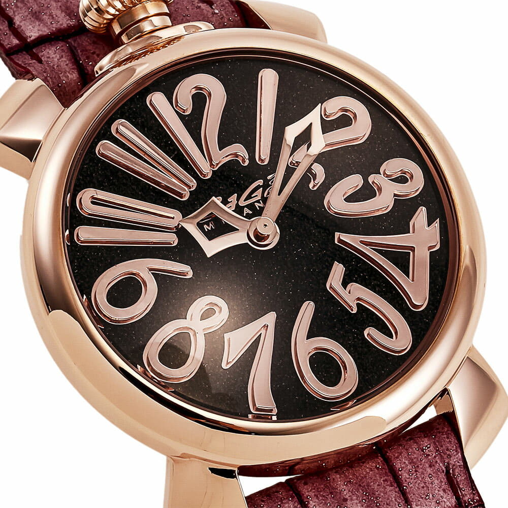[New]GAGA MILANO Ga Ga MILANO MANUALE 48MM 5221.01 unisex - BE FORWARD ...