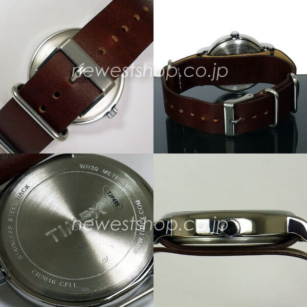 [New]TIMEX Timex WEEKENDER LEATHER STRAP week ender leather strap ...