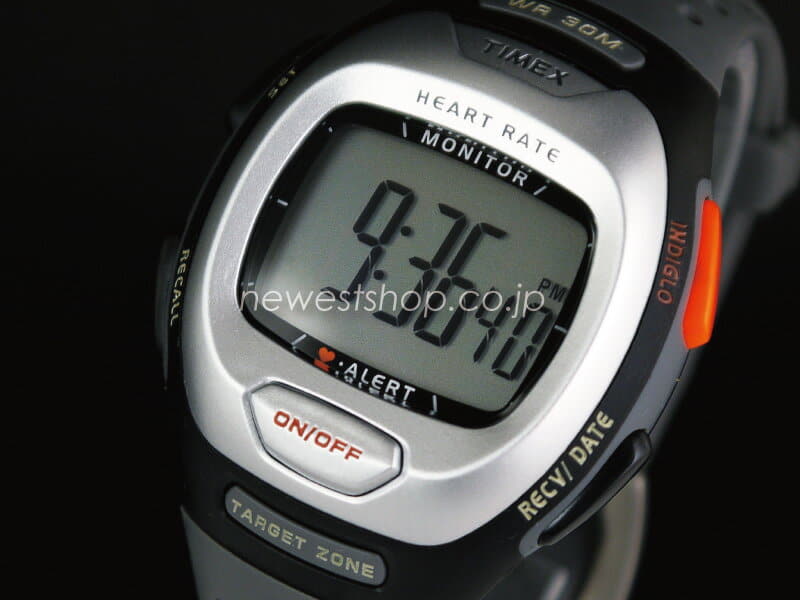 [New]TIMEX Timex Sports&Fitness & heart rate HR heart rate T5G971 gray ...