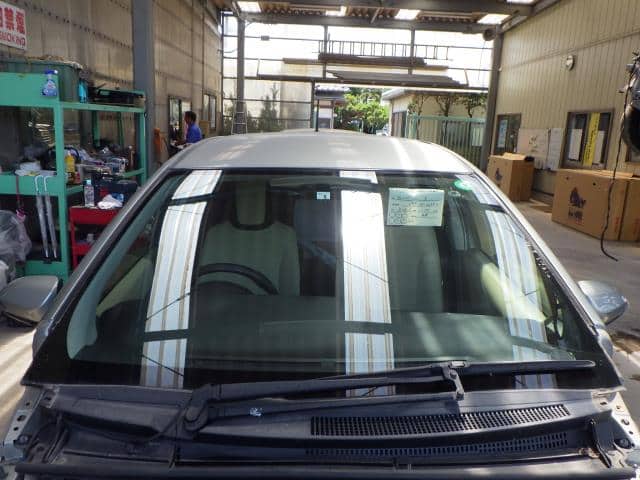 [Used]Front Windshield TOYOTA Vitz 2012 DBA-NSP130 5610152610 - BE ...