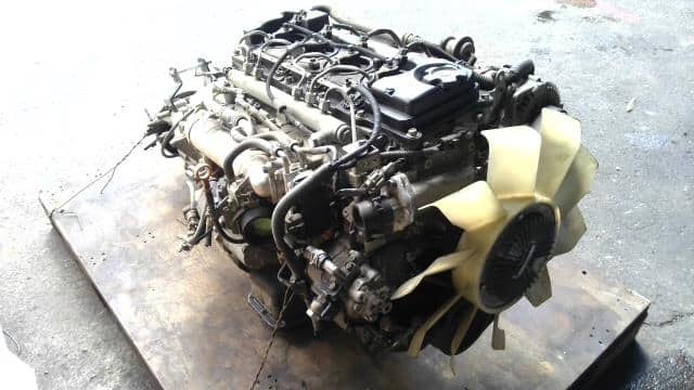 [Used]ZD30DDTI Engine NISSAN Atlas 2010 PDG-TZ2F24 10102MA74B - BE ...