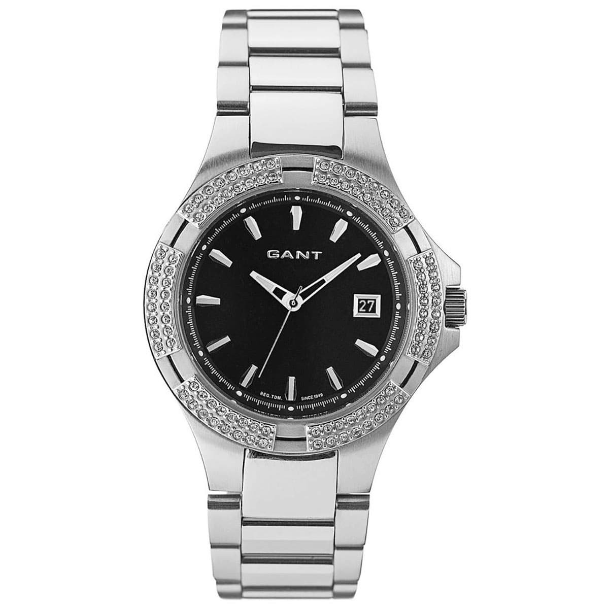 [New]remainder one point GANT Gantt battery type Quartz watch [W70031 ...