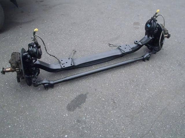 [Used]Front Axle Beam Assembly Mitsubishi Fuso PJ-FK62FZ MK309677 - BE ...