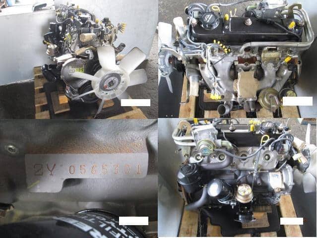 [Used]2Y-J Engine TOYOTA Hiace 1990 T-YH81 - BE FORWARD Auto Parts