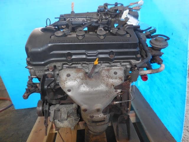 [Used]QG15DE Engine NISSAN Sunny GF-FNB15 101024M750 - BE FORWARD Auto ...