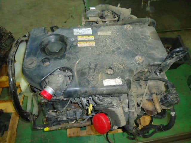 [Used]4JJ1 Engine ISUZU ELF 2008 BDG-NPS85AN - BE FORWARD Auto Parts