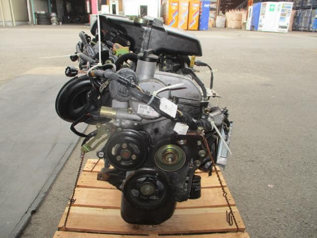 [Used]1SZ-FE Engine TOYOTA Vitz 2003 UA-SCP10 1900023160 - BE FORWARD ...