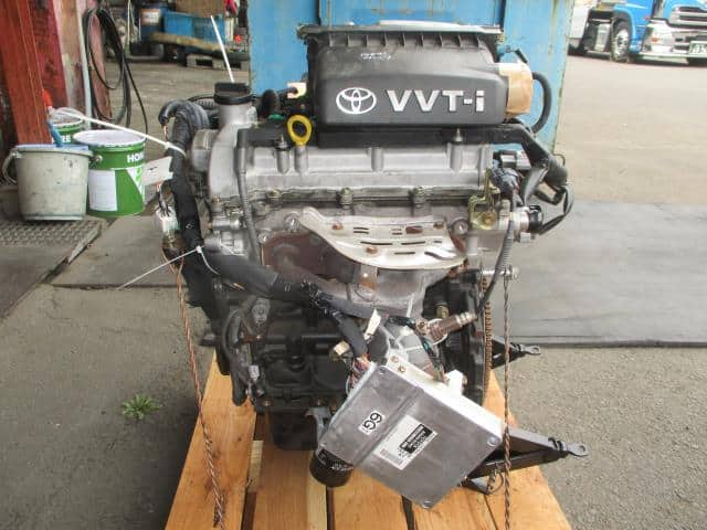 [Used]1SZ-FE Engine TOYOTA Vitz 2003 UA-SCP10 1900023160 - BE FORWARD ...