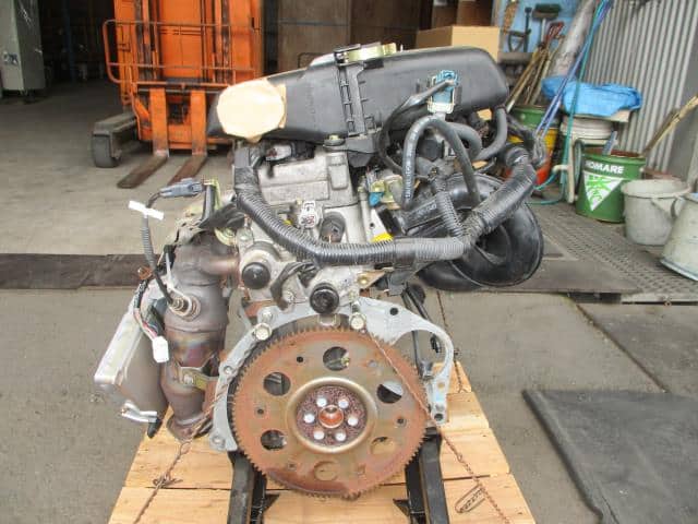 [Used]1SZ-FE Engine TOYOTA Vitz 2003 UA-SCP10 1900023160 - BE FORWARD ...