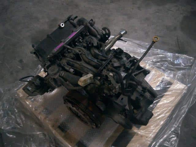 [Used]K6A Engine SUZUKI Carry 2011 EBD-DA65T - BE FORWARD Auto Parts