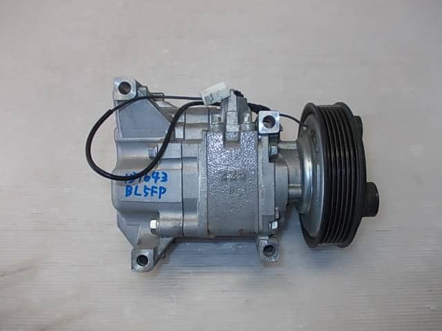 [Used]A/C Compressor MAZDA Axela 2009 DBA-BL5FP BBP261450A - BE FORWARD ...