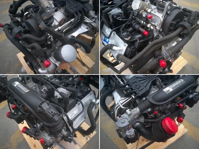 [Used]CBZ Engine VOLKSWAGEN Polo 2010 DBA-6RCBZ - BE FORWARD Auto Parts