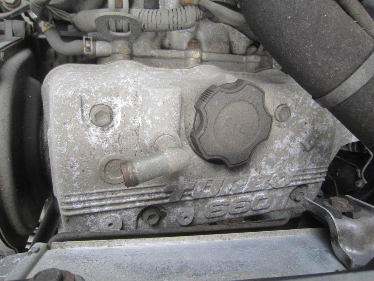 [Used]203973 Suzuki Jimny JA11 Engine F6A cars with a manual ...