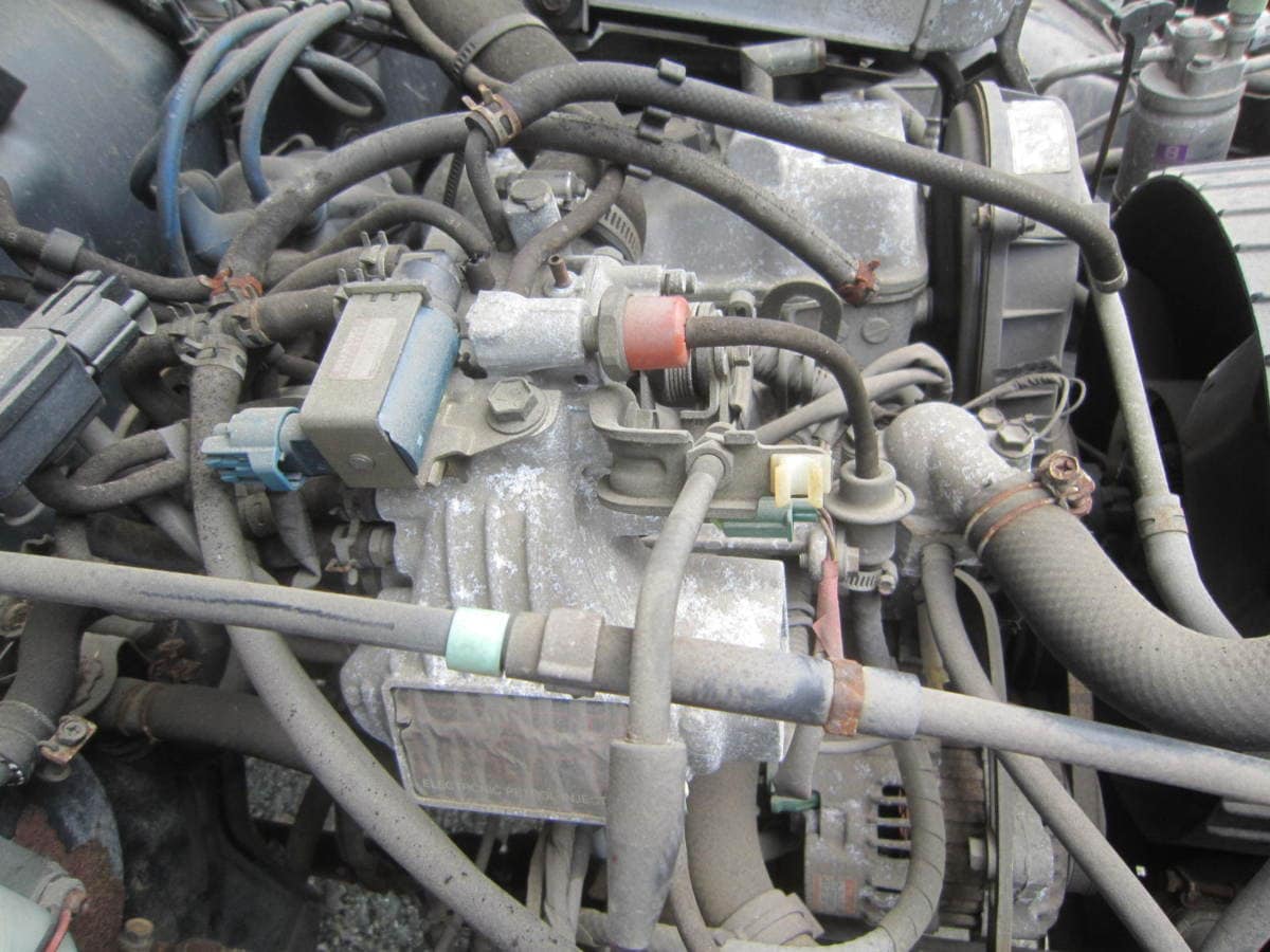 [Used]203973 Suzuki Jimny JA11 Engine F6A cars with a manual ...