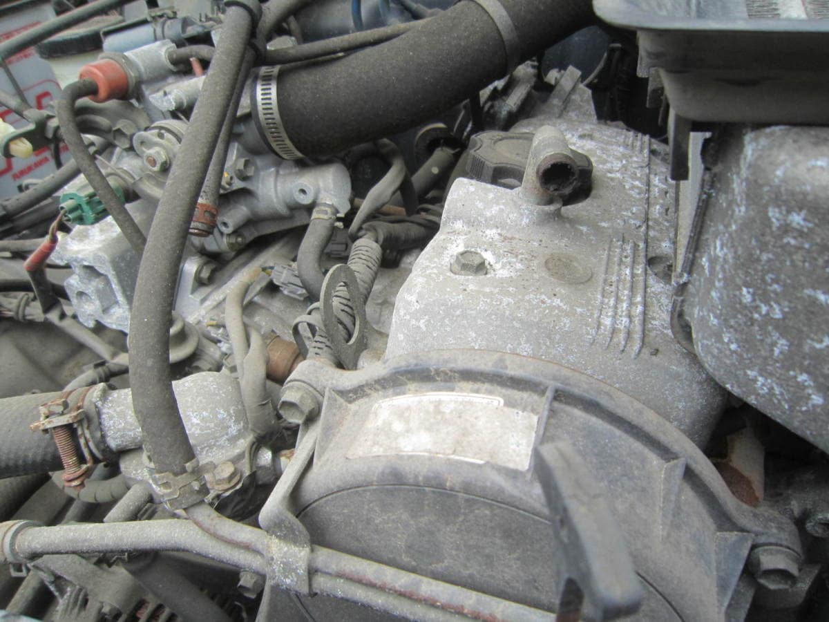 [Used]203973 Suzuki Jimny JA11 Engine F6A cars with a manual ...